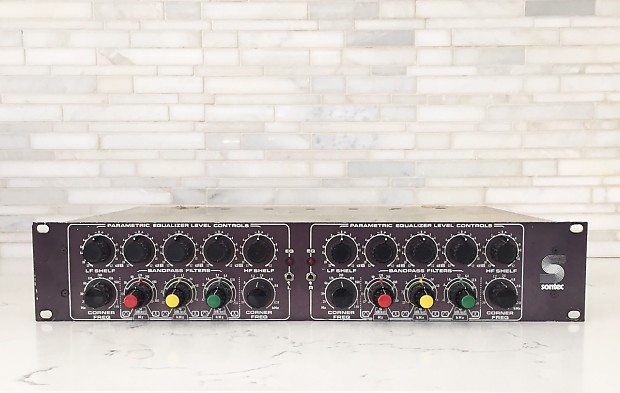Sontec MEP-250 Vintage Parametric Equalizer | Reverb