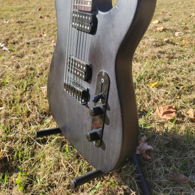 Legator Opus Tradition 300-Pro 7 string Black | Reverb