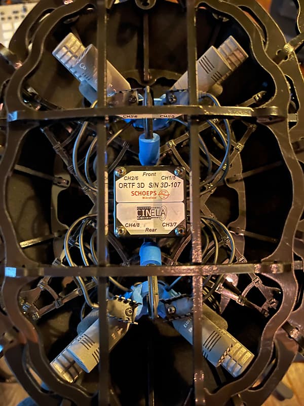 Schoeps ORTF-3D Outdoor Set | Reverb