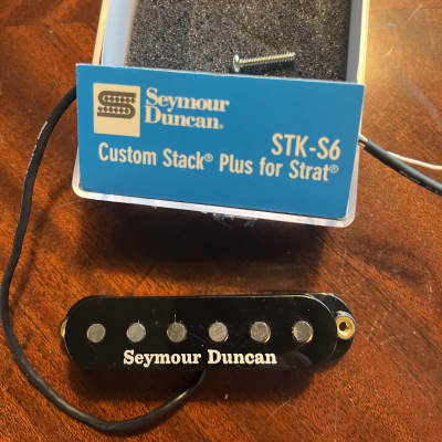 Pre-Owned Seymour Duncan Custom Stack Plus Humbucker | Reverb