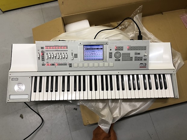 KORG-M3-EX-Workstation-Synthesizer-Boxed-Exc | Reverb