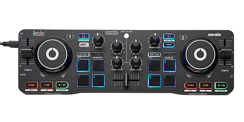 Hercules Starlight DJ Controller | Reverb