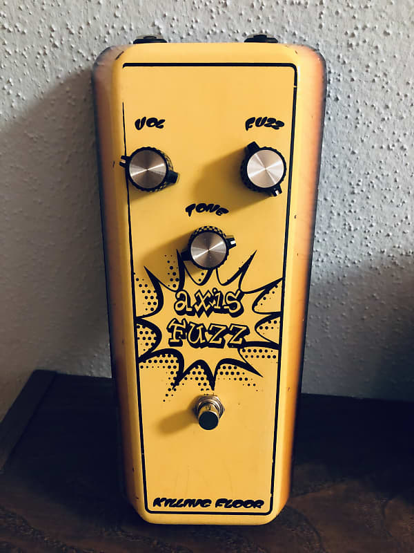 Killing floor Axis Fuzz Handwired NOS AC128 | Reverb Deutschland