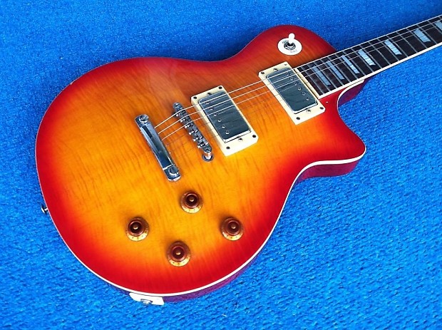 Samick Artist Series Edition Guitar -- (LP Style) - Mik - | Reverb