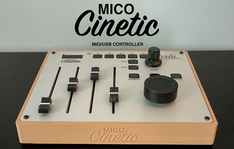 Ferdz - MICO Cinetic French Handcrafted Midi Controller | Reverb