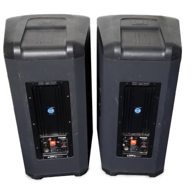 (2) JBL PRX515 2-way 15" Powered PA Speaker Cabinets w/ Crown | Reverb