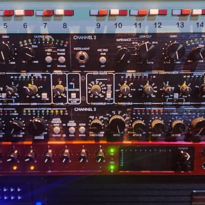 ART Trans Y 2 Channel FET Compressor/Limiter with De-esser | Reverb