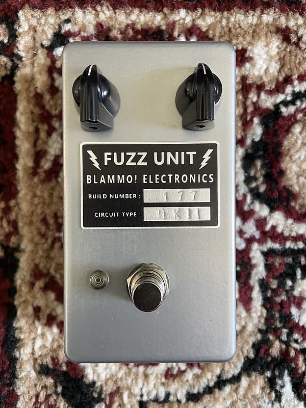 BLAMMO! Electronics Fuzz Unit P2P Tone Bender MKII 2023 - | Reverb