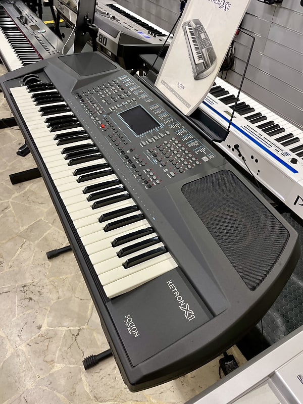 Ketron X1 SOLTON + LEGGIO | Reverb