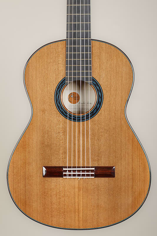 Rinaldo Vacca Cedar/Indian Rosewood 2024 - French Polish | Reverb