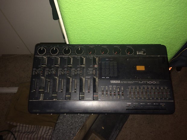 Yahmaha Mt-100 Black | Reverb