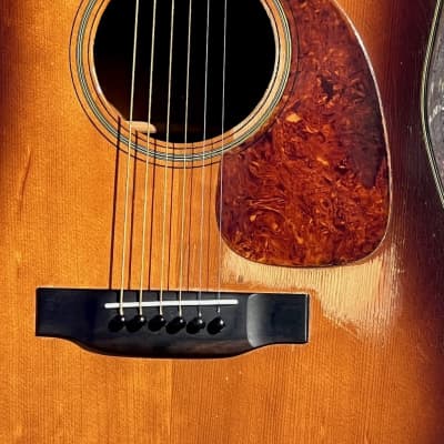 Martin D-18 1956 1 of 2 Shaded Top D-18's made in '56 a | Reverb
