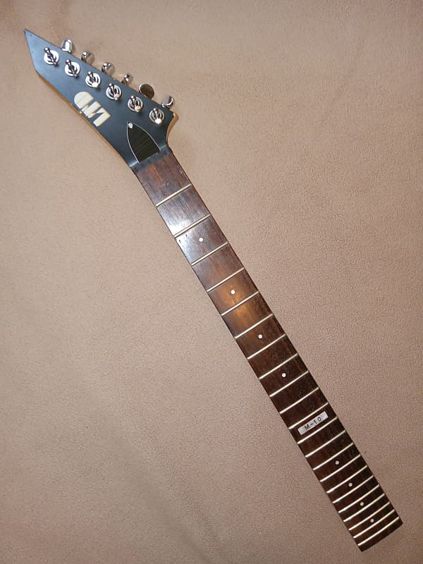 ESP LTD M-10 neck Reverse headstock | Reverb