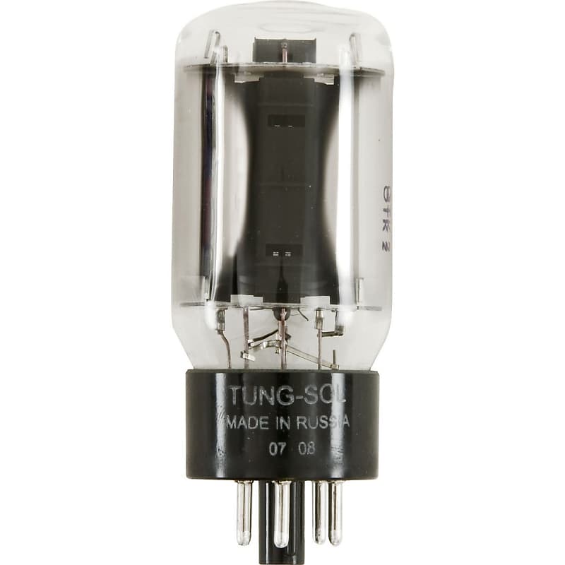 Tung-Sol 6L6GC STR Platinum Matched Duet | Reverb
