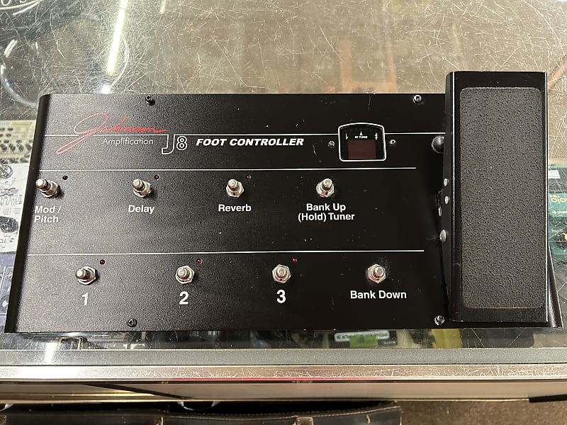 Johnson J8 Foot Controller | Reverb