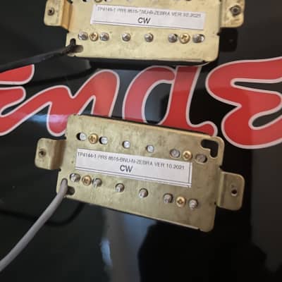 PRS 85/15s pickups 2021 - Zebra | Reverb
