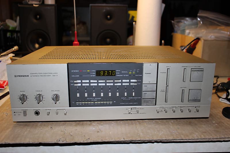 Refurbished Pioneer SX-7 AM/FM Stereo Receiver (3) | Reverb