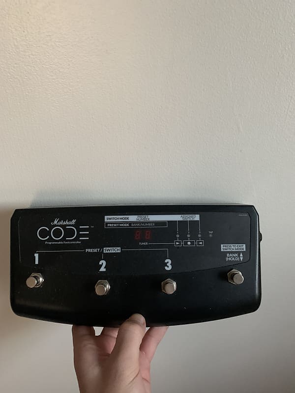Marshall Code 50 footswitch | Reverb