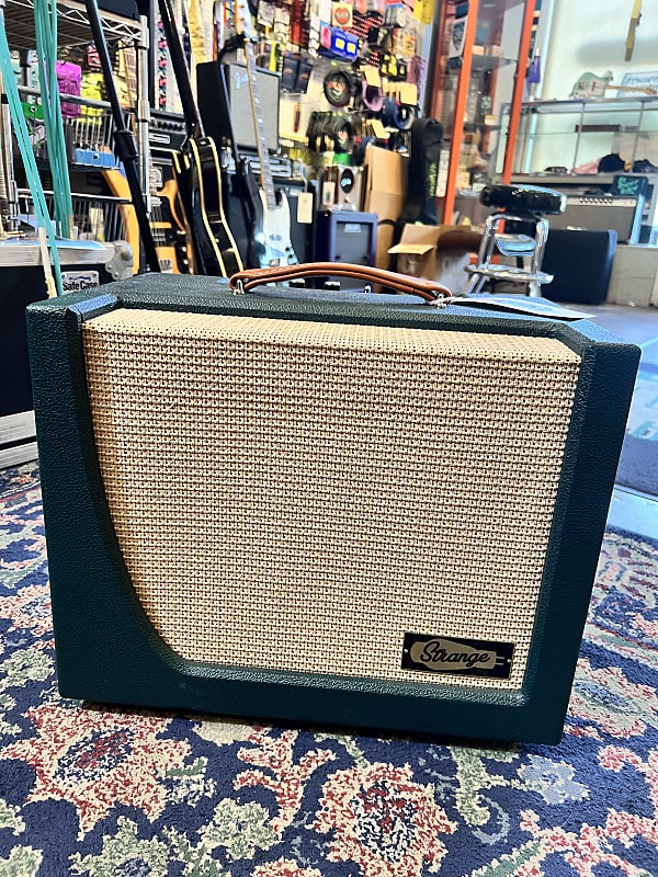 Strange Audio Electronics The Susie 5w - British Racing Green | Reverb