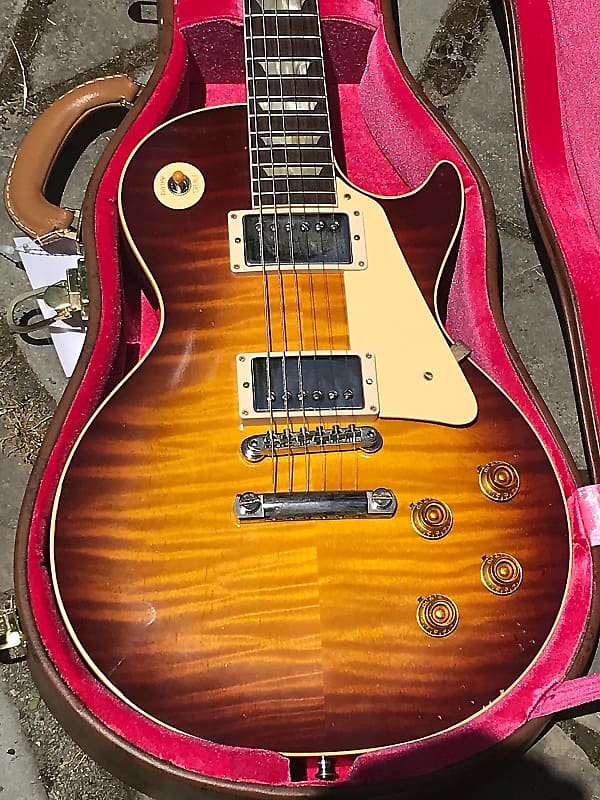 Gibson Custom Shop R9 Murphy Light Les Paul Reissue 1959 2021 | Reverb