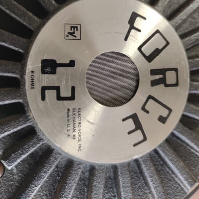 Electro-Voice FORCE 12 1985 | Reverb