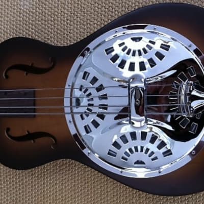 Gibson Fretless Dobro Bass 1995 - Sunburst | Reverb
