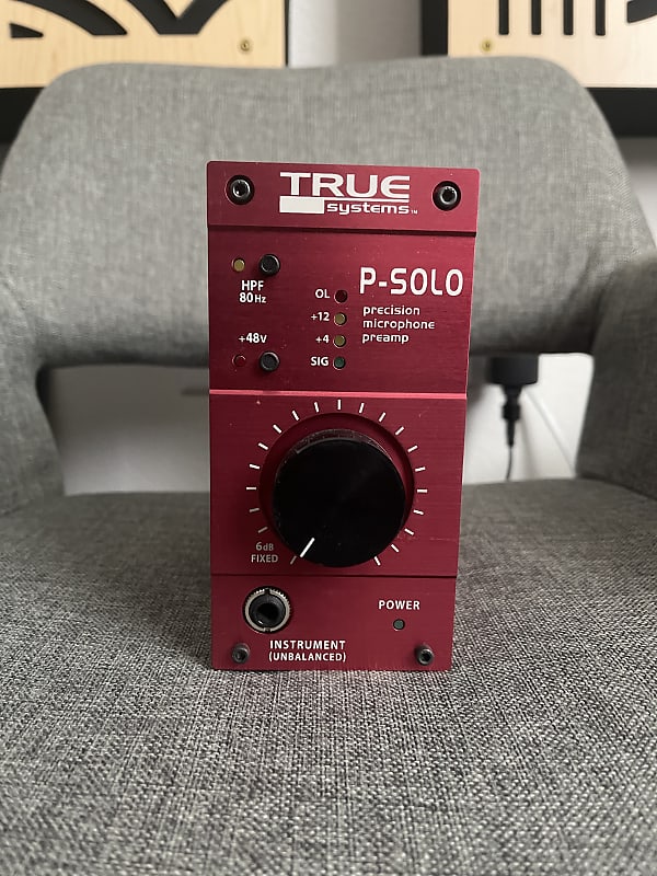 True Systems P-SOLO Mic Preamp | Reverb