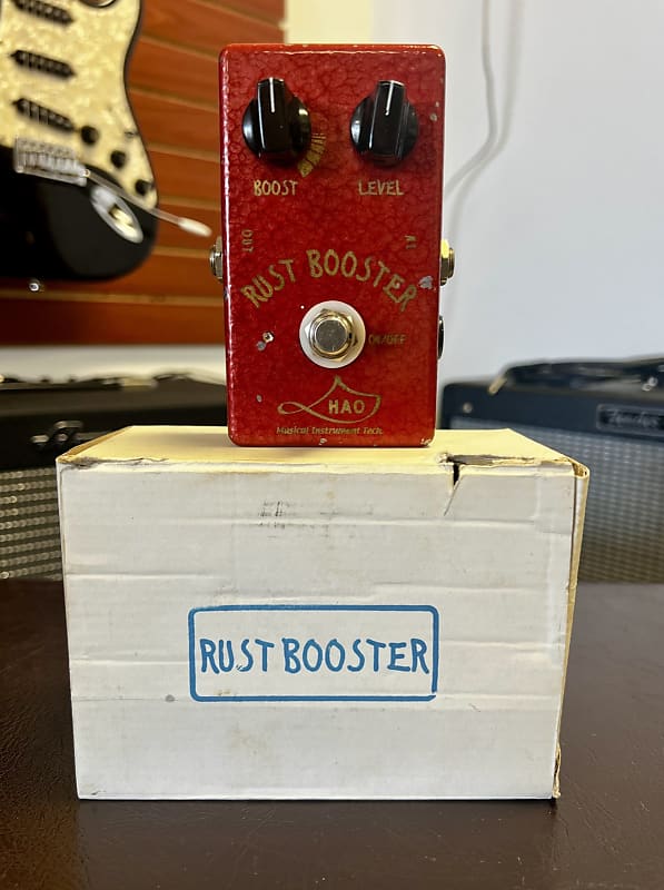 -USED- HAO Rust Booster Pedal | Reverb