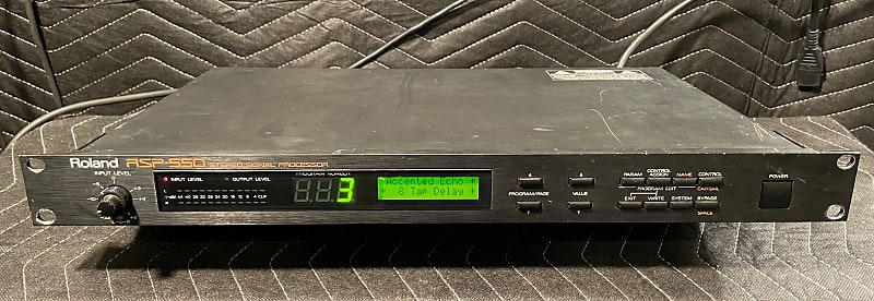 Roland RSP 550 Stereo Effects Processor - Black | Reverb