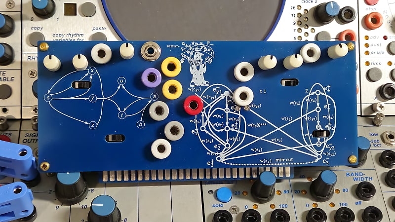 Destiny Plus Through Zero Complex Oscillator Buchla Easel | Reverb