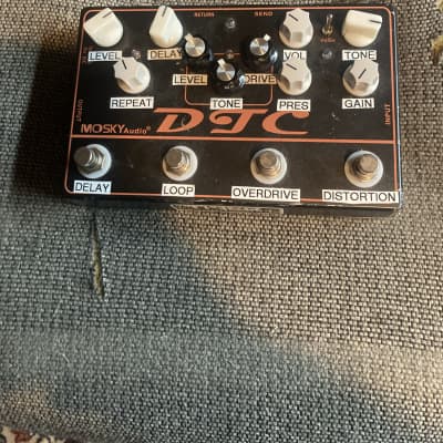 Mosky Audio SOL918 5 in 1 Multi-effect with Overdrive* | Reverb