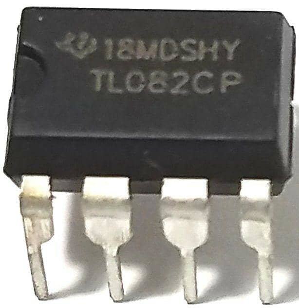 Texas Instruments TL082CP TL082 Dual JFET-Input Op Amp New | Reverb