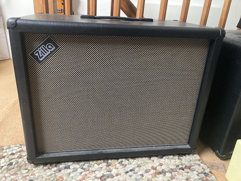 Zilla Fatbaby 1x12 Cabinet 2019 - Tolex Black | Reverb UK