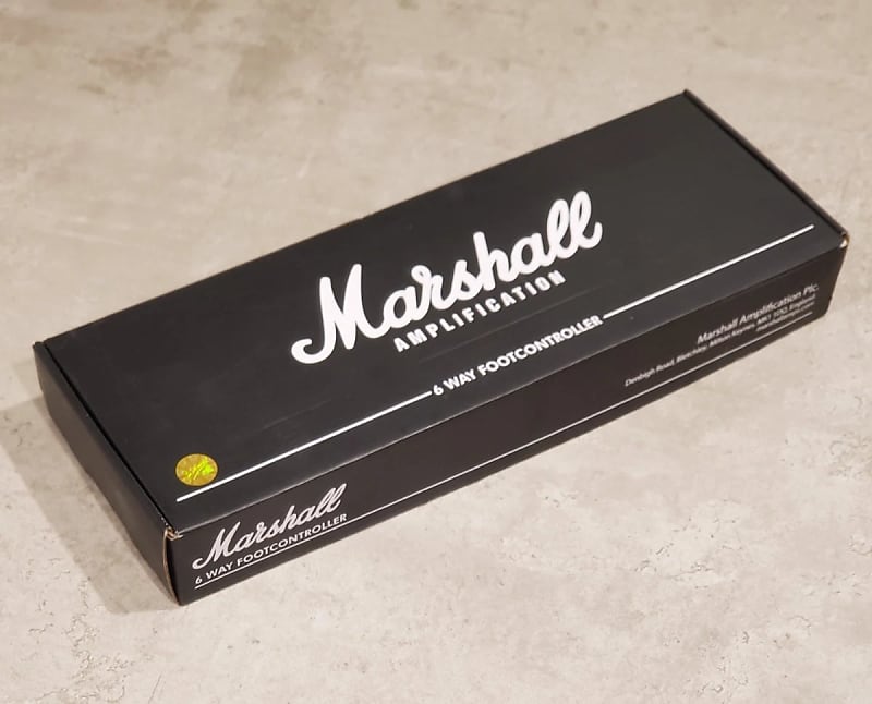 Marshall PEDL-91016 6-way Footswitch for | Reverb