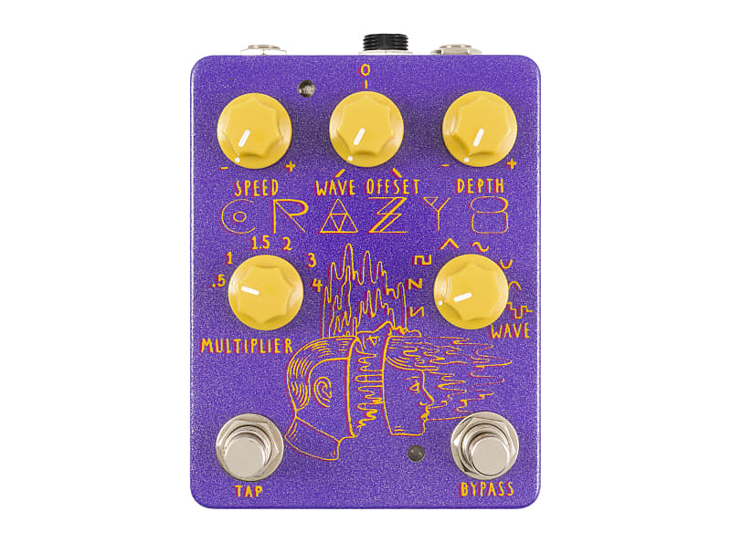 Stacks FX Crazy 8 Tremolo Pedal [USED] | Reverb UK