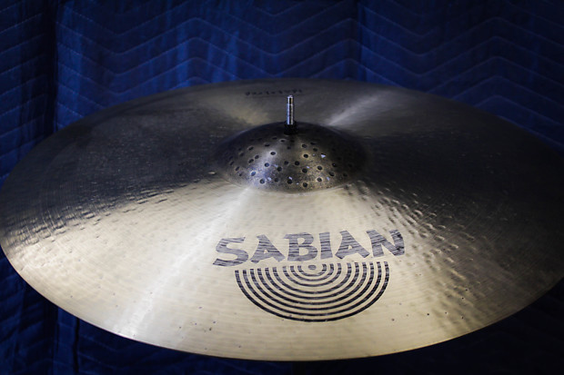 Sabian 22" Prototype Ride | Reverb