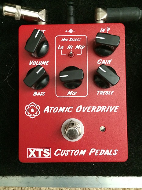XTS Atomic Overdrive | Reverb
