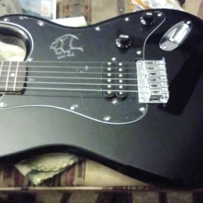 Fender Squier stratocaster Hardtail " String Thru Body | Reverb