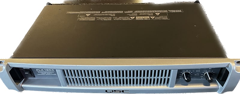 QSC PLX1804 Amplifier | Reverb