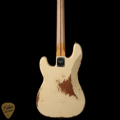 Fender Custom Shop 1958 Precision Bass Heavy Relic - Vintage | Reverb
