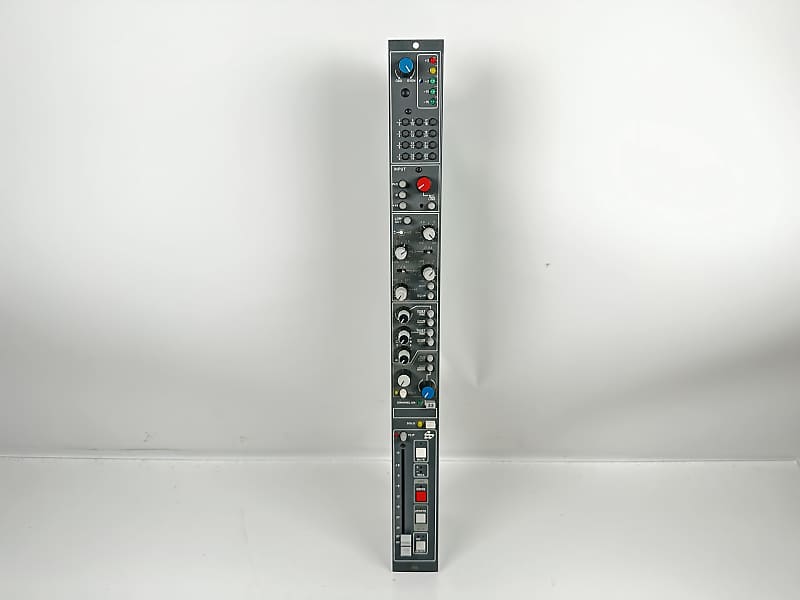 Sound Workshop Series 34 Input/Output Module Channel Strip | Reverb