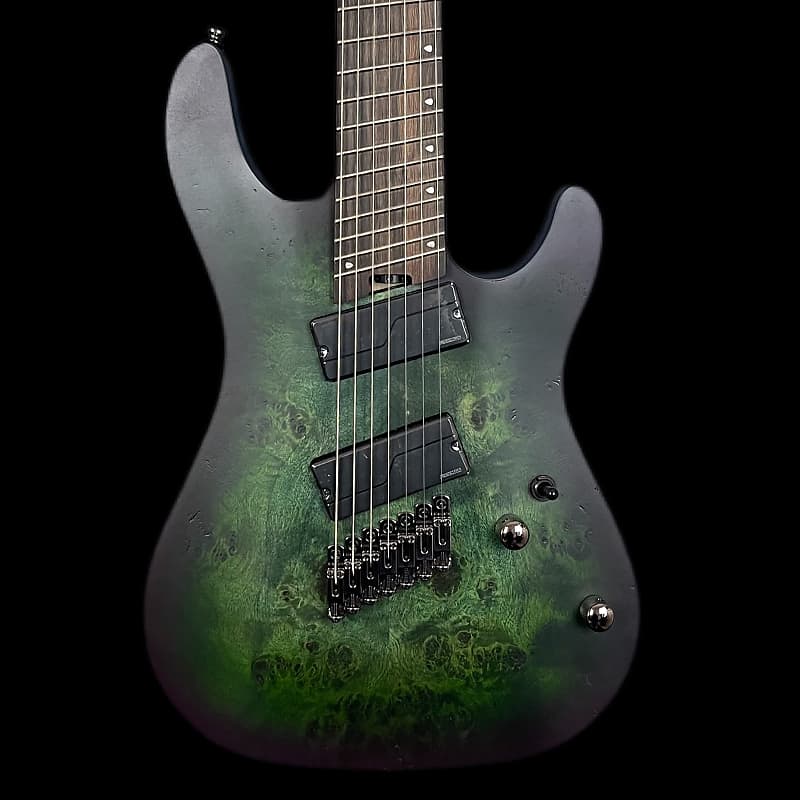Cort KX507MS Multi Scale 7 String Electric Guitar in Stardust | Reverb