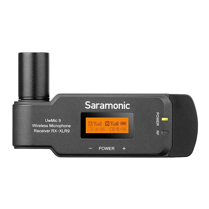 Saramonic Compact Dual-Channel XLR Plug-In UHF Wireless | Reverb