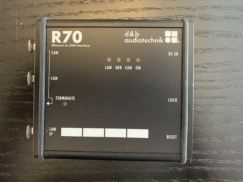 D&B Audiotechnik R70 2010 Black | Reverb