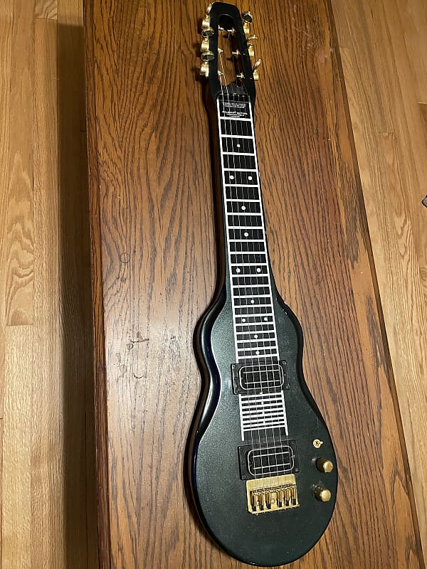 Melobar Lap Steel 90s - Green Sparkle | Reverb