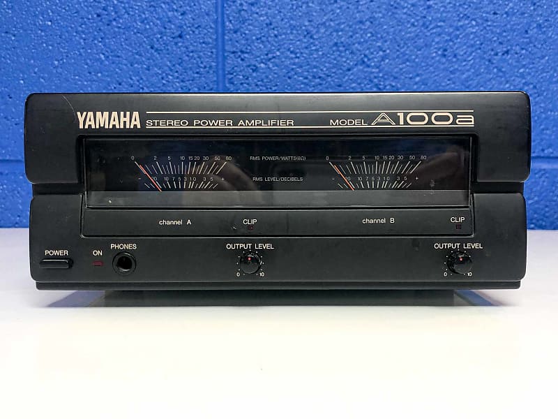 Yamaha A100a Stereo Power Amplifier - perfect for NS-10s | Reverb