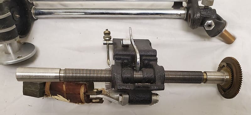 VINTAGE RARE PRESTO 6D RECORD LATHE CUTTER OVERHEAD ASSEMBLY | Reverb