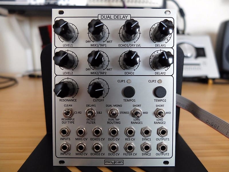 Modcan Dual Delay | Reverb