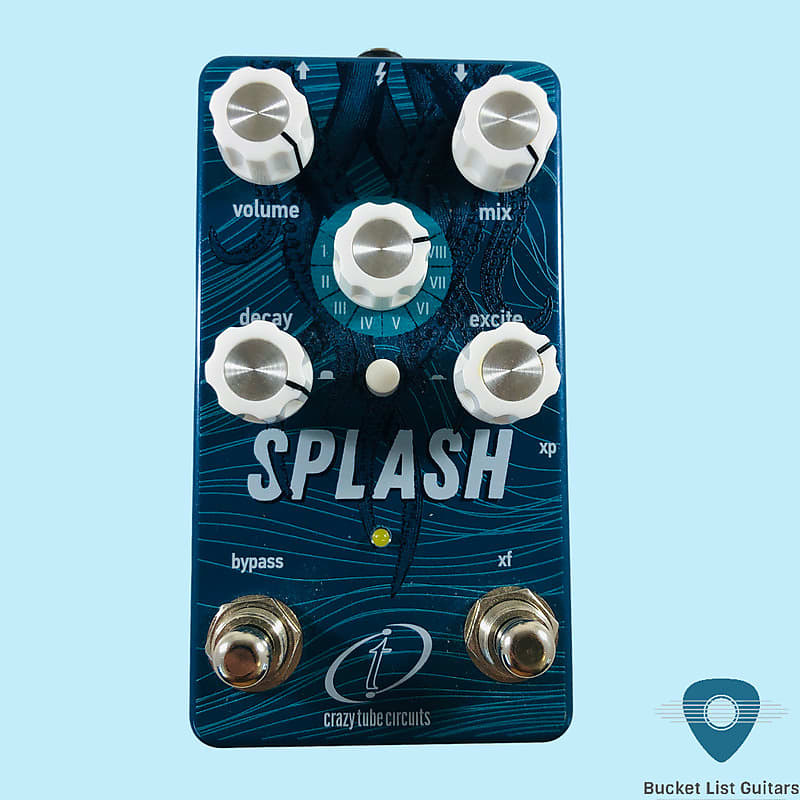 Crazy Tube Circuits Splash MKIV | Reverb