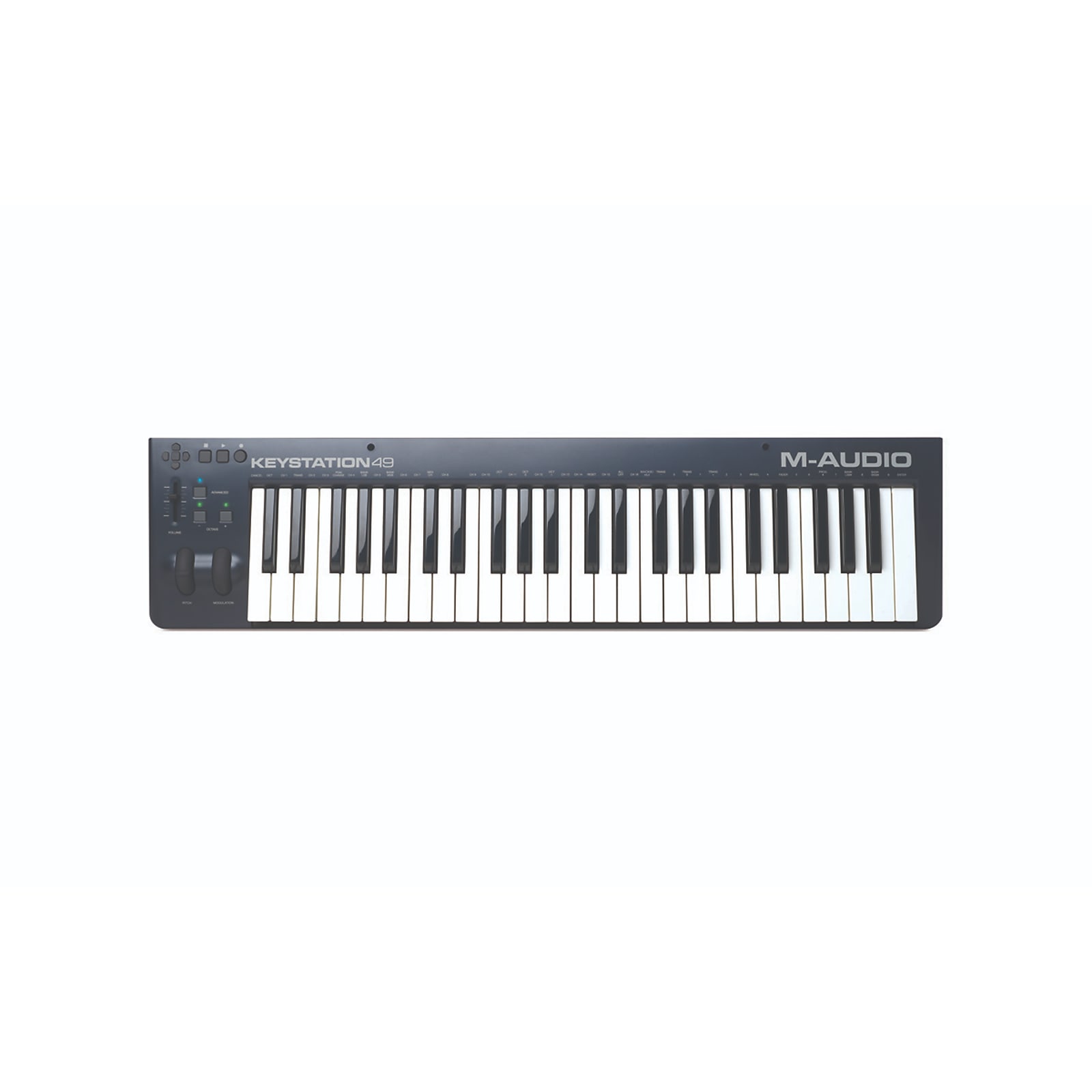 M-Audio Keystation 49 MkII MIDI Keyboard Controller | Reverb